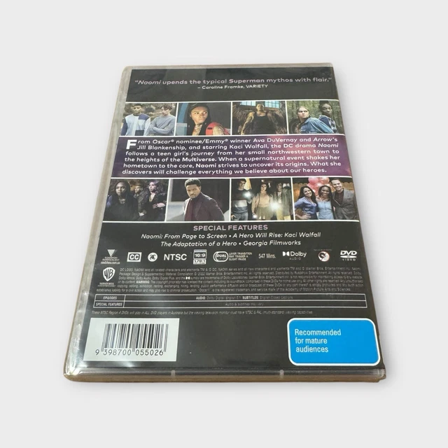 NAOMI THE COMPLETE Series Ava DuVernay Jill Blakenship Region 4 New ...