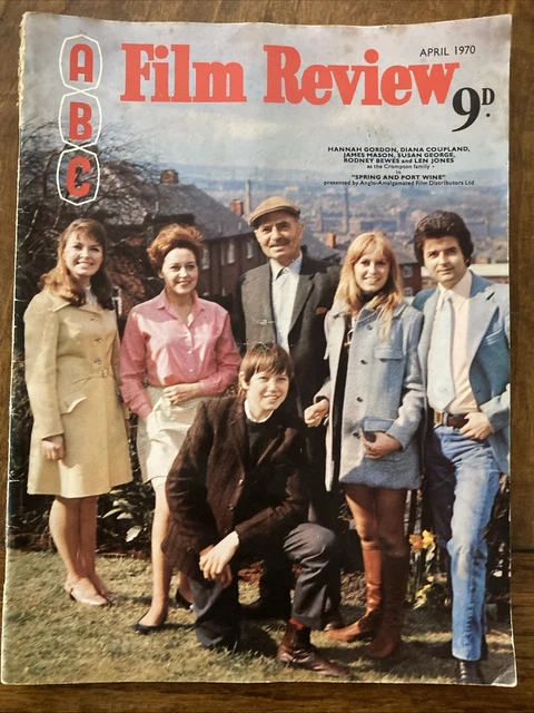ABC FILM REVIEW Magazine April 1970 £4.38 - PicClick UK