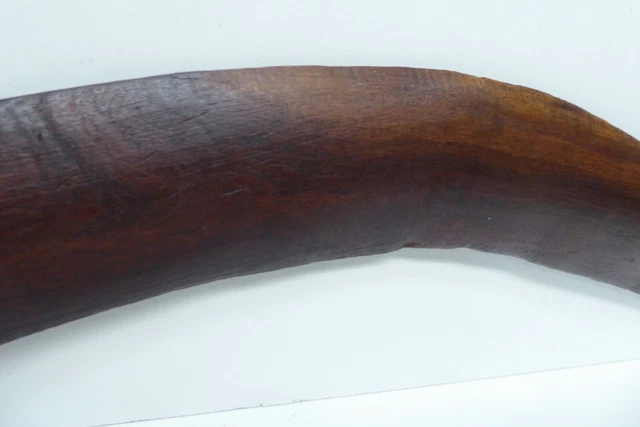 AUSTRALIAN ABORIGINAL BOOMERANG Hardwood Timber $149.00 - PicClick AU