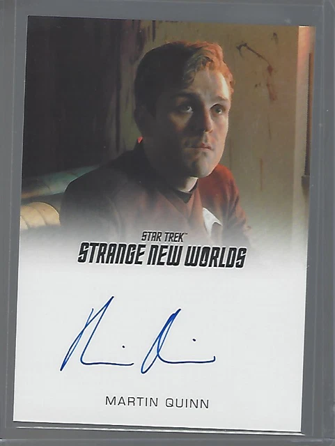 STAR TREK STRANGE New Worlds Season 2 Martin Quinn (Full Bleed ...