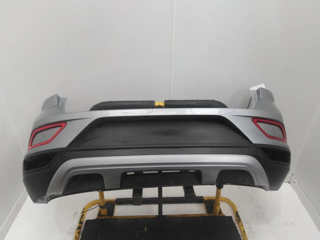 VOLKSWAGEN T-ROC REAR Bumper 2022-2024 Hatchback SILVER B7S 2GA807421G ...