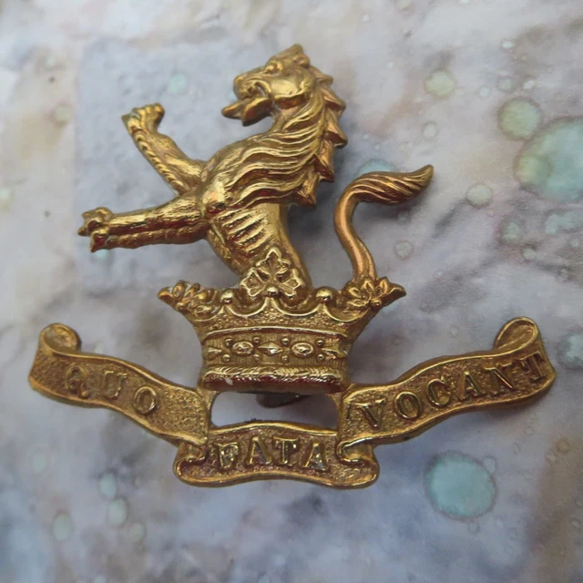 THE 7TH DRAGOON Guards British Army/Military Hat/Cap Badge £4.75 ...