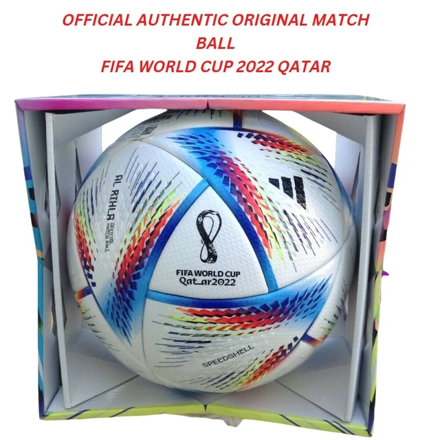 Adidas Al Rihla Fifa World Cup 2022 Qatar Official Authentic Pro Match