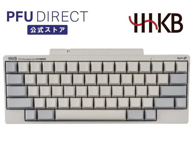 PFU PD-KB800WNS US Layout Blank Keycaps HHKB Professional HYBRID Type-S ...