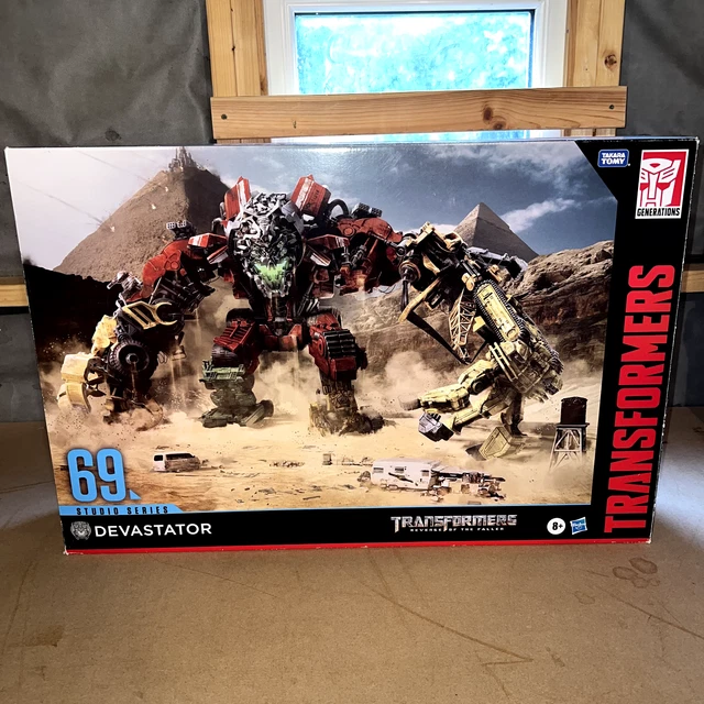 HASBRO TRANSFORMERS STUDIO Series 69 Devastator Action Figure Set ...