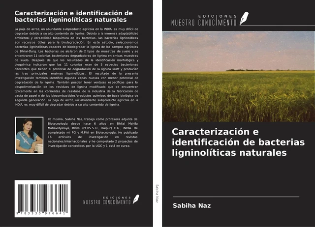 SABIHA NAZ | Caracterización e identificación de bacterias ...