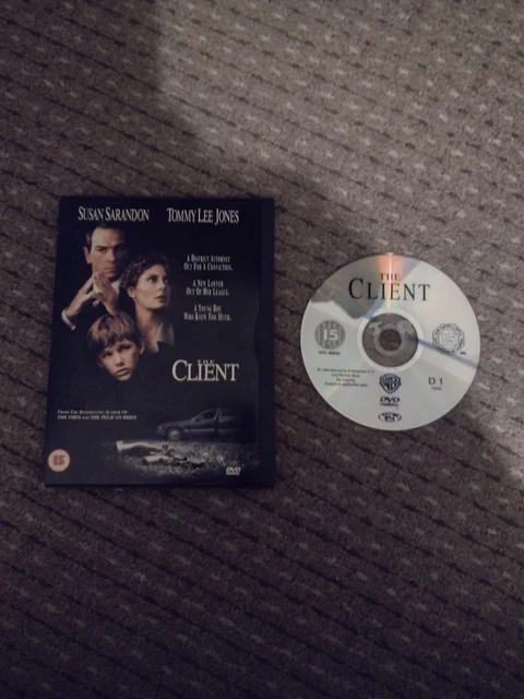 THE CLIENT (1994) DVD £3.29 - PicClick UK