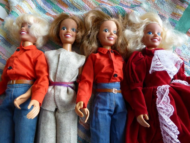 LOT DE 4 poupées laiko (no barbie) EUR 20,00 - PicClick FR