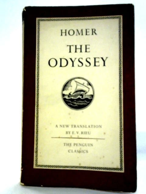 HOMER THE ODYSSEY (E.V. Rieu Ed. - 1954) (ID:04641) EUR 15,39 - PicClick IT