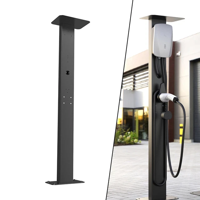 WALL CONNECTOR PEDESTAL EV Charger Pedestal Stand Easy to Install ...