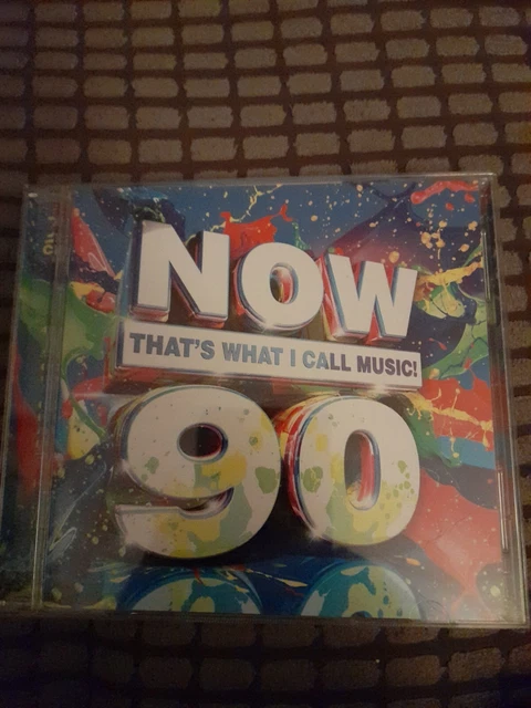 NOW THAT’S WHAT I Call Music! 90 2CD £2.49 - PicClick UK