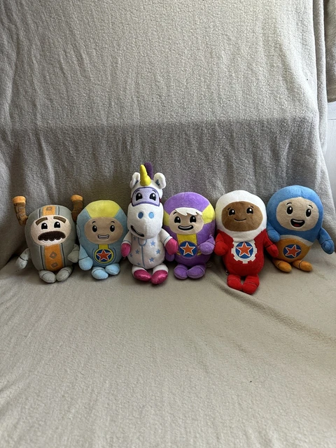 GO JETTERS SOFT toy full set bundle Ubercorn Xuli Foz Glitch Lars Kyan ...