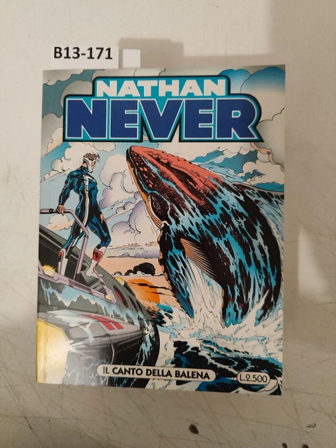 NATHAN NEVER IL CANTO DELLA BALENA EUR 1,30 - PicClick IT