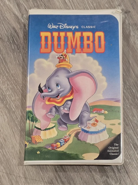DUMBO VHS BLACK diamond 024 $9.99 - PicClick CA