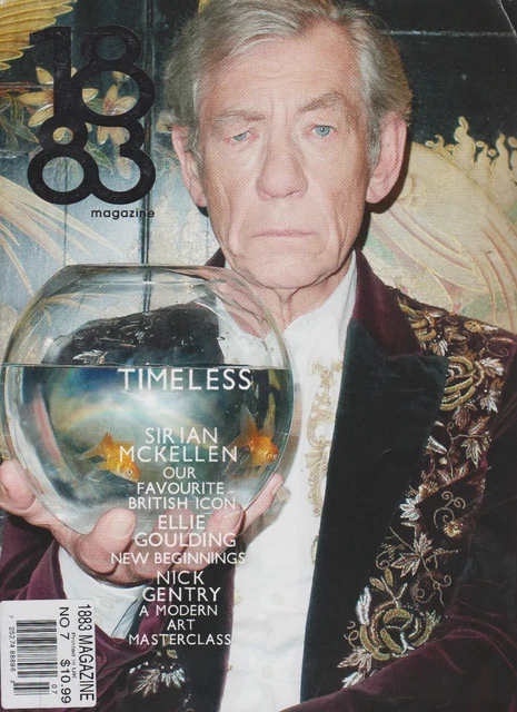 1883 RIVISTA UK N.#7 Il Numero Senza Tempo, Sir Ian Mckellen, Nick ...