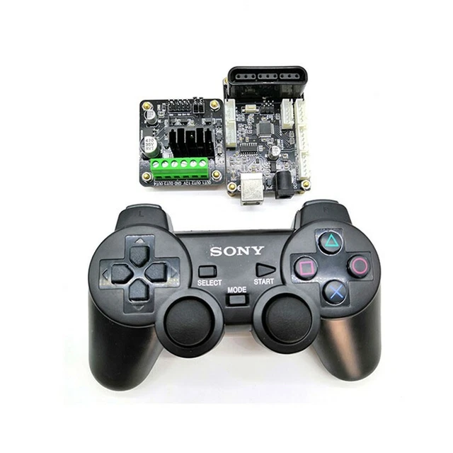 MOTOR CONTROLLER KIT+REMOTE Controller For PS2 + L298N Motor Driver ...