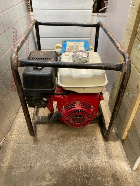 HONDA GX270 5KVA Stephill Generator £325.00 - PicClick UK