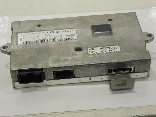 AUDI A8 D3 A6 C6 Interface d'interface ecu mmi 4e0910732p 4E0035729 EUR 97,47 - PicClick FR