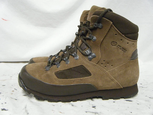 BRITISH ARMY RAF Military Iturri Desert Patrol Ituri Combat Boots Size ...