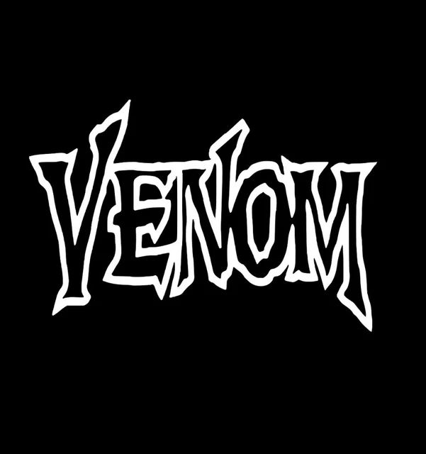 VENOM LOGO VINYL Sticker Decal Tom Hardy, Marvel Venom Spiderman ...