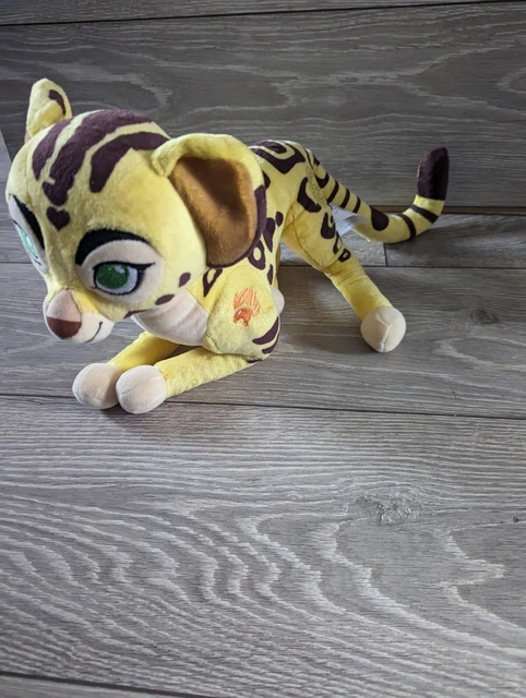 FULI PLUSH CUDDLY Soft toy teddy lion guard king cheetah Disney EUR 21 ...
