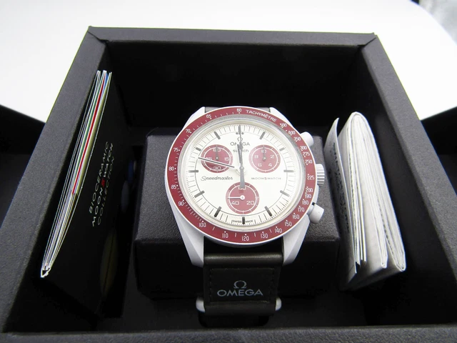 OMEGA X SWATCH Speedmaster Moonswatch - Mission To Pluto - New Product ...