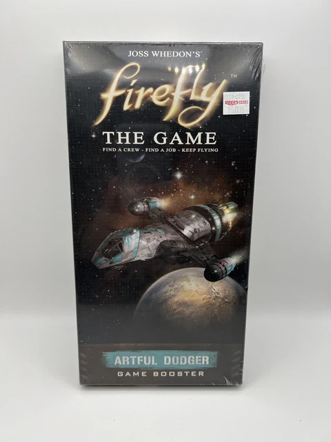 FIREFLY THE GAME - Board Game - Artful Dodger Expansion NIB Unopened ...