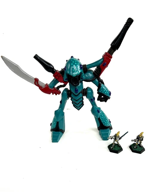 ARMORCAST ELDAR TOWERING Destroyer Knight Warhammer modèle en résine ...