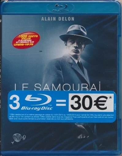 BLU-RAY &LE SAMOURAÏ&, De Jean-Pierre Melville, Avec Alain Delon ...