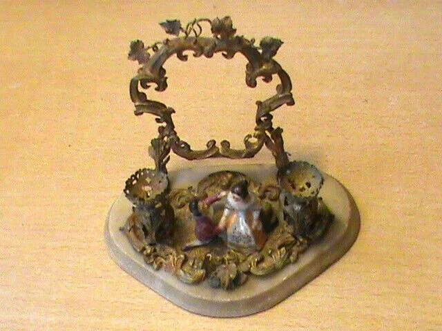 ANCIEN PORTE MONTRE gousset marquis et marquise a restaurer EUR 22,50 ...