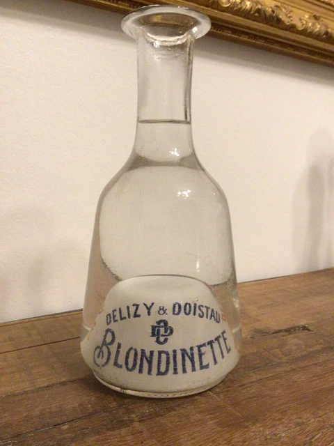 ANCIENNE CARAFE LOUPE Publicitaire Absinthe No Ricard / Berger EUR 38 ...