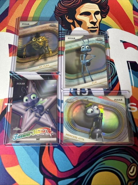 TOPPS CHROME DISNEY 2025 A Bug’s Life Bundle £1.16 - PicClick UK