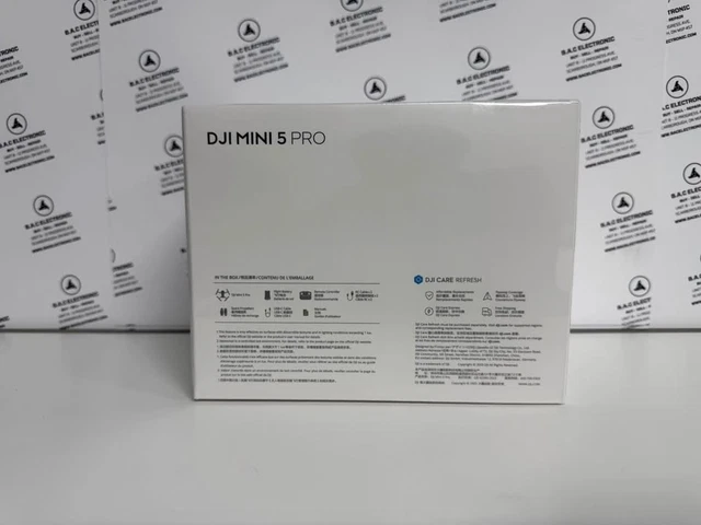 DJI MINI 5 Pro Drone + RC-N3 Controller Base – 1-Inch CMOS, 4K ...