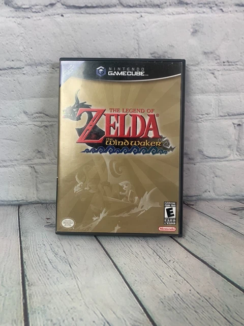 THE LEGEND OF Zelda: The Wind Waker (Nintendo GameCube, 2003) Mint Disc ...