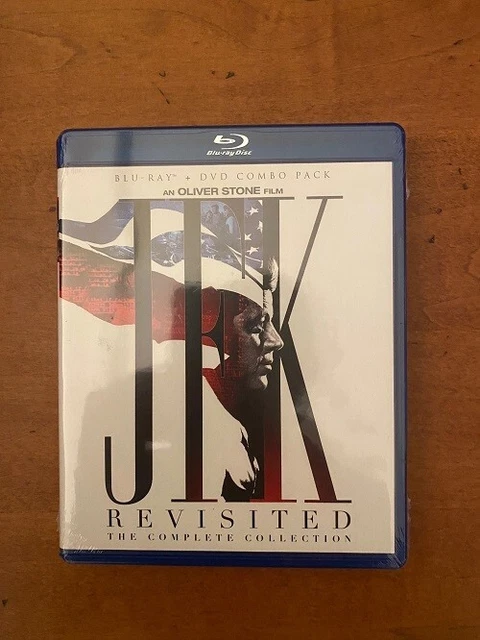 JFK REVISITED - The Complete Collection - Blu-Ray/Dvd - Autographed ...
