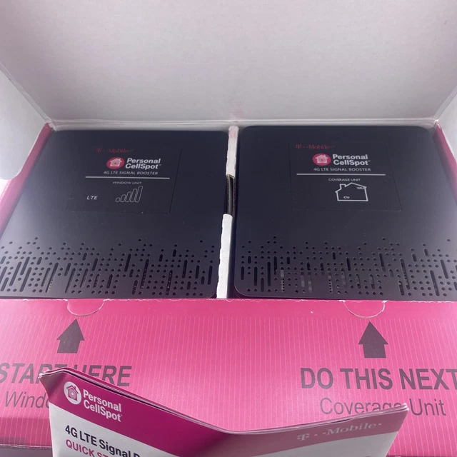 T-MOBILE PERSONAL CELLSPOT 4G LTE Indoor Signal Booster 2nd GEN NO ...