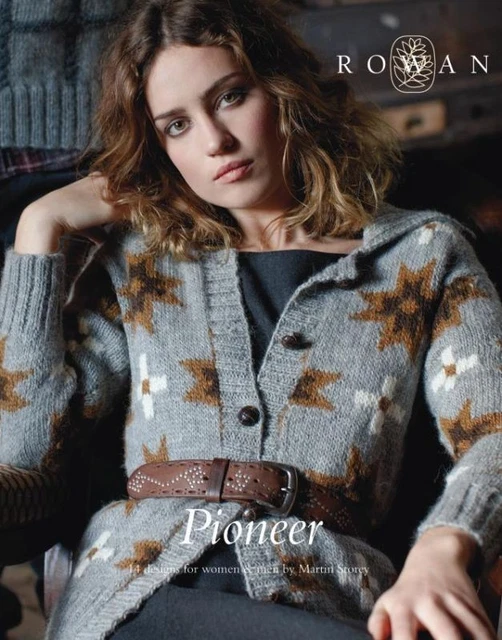 ROWAN PIONEER KNITTING Collection 14 Design, Martin Storey Knitting ...