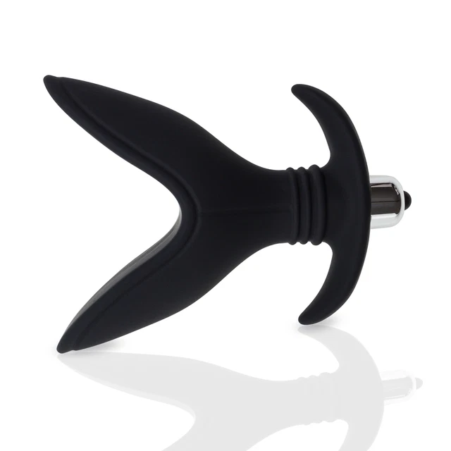 ANAL PLUG ÉCARTEUR anale Anus intime silicone Plug Vibrator noir Sex Toy EUR 9,49 - PicClick FR