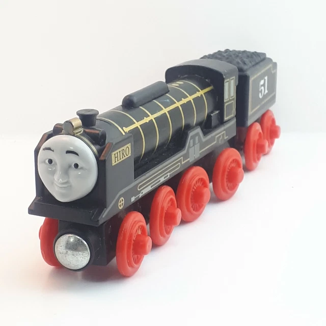 HIRO - THOMAS The Tank Engine & Friends Wooden Railway Trains $28.00 ...
