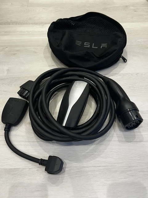 TESLA UMC GEN1 Charger With 3 Pin Adapter £160.00 - PicClick UK