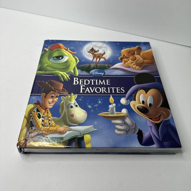 STORYBOOK COLLECTION: DISNEY Bedtime Favorites by Disney Books (2012 ...