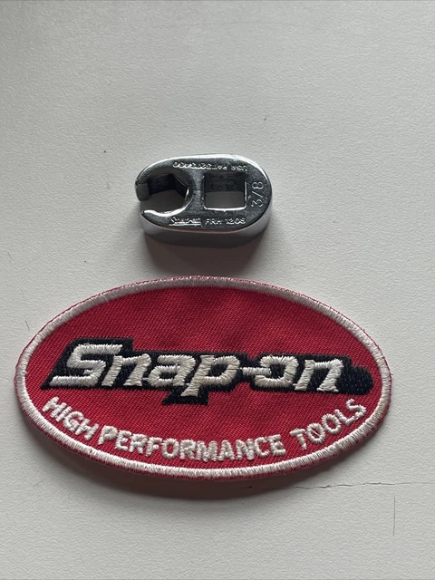 SNAP-ON TOOLS USA FRH120S 3/8" SAE Flare Nut Crowfoot Wrench - 3/8 ...