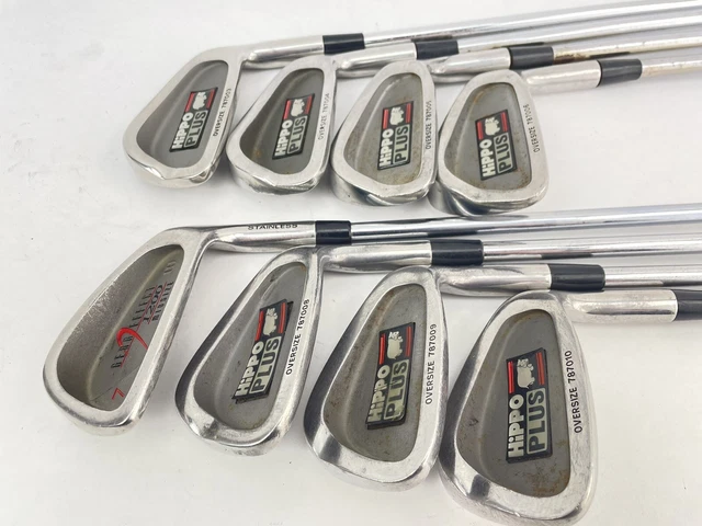 HIPPO PLUS IRON Set 3-PW Regular Flex Steel /Right Handed /New Grip ...