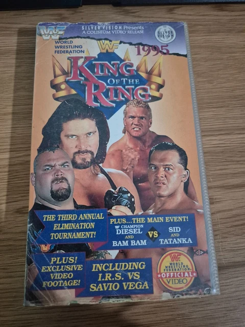 WWF / WWE King of the Ring 1995 VHS £4.88 - PicClick UK
