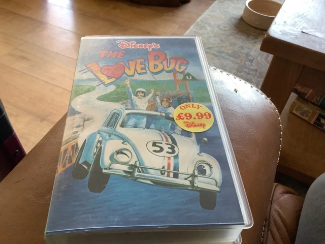 WALT DISNEY'S THE Love Bug Dean Jones Michele Lee Pal Vhs Video Kids ...