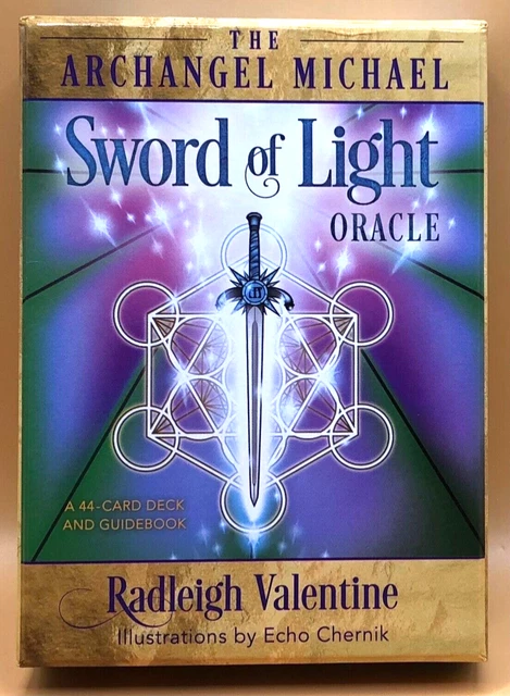 ARCHANGEL MICHAEL SWORD of Light Oracle: 44-Card Deck & Guidebook -FREE ...