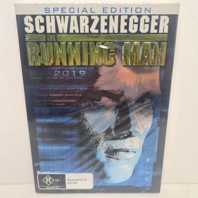 THE RUNNING MAN DVD New & Sealed Special Edition OOP Arnold ...