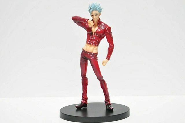 BAN DXF FIGURE The Seven Deadly Sins Anime toy Collection 7 in 19 cm £ ...