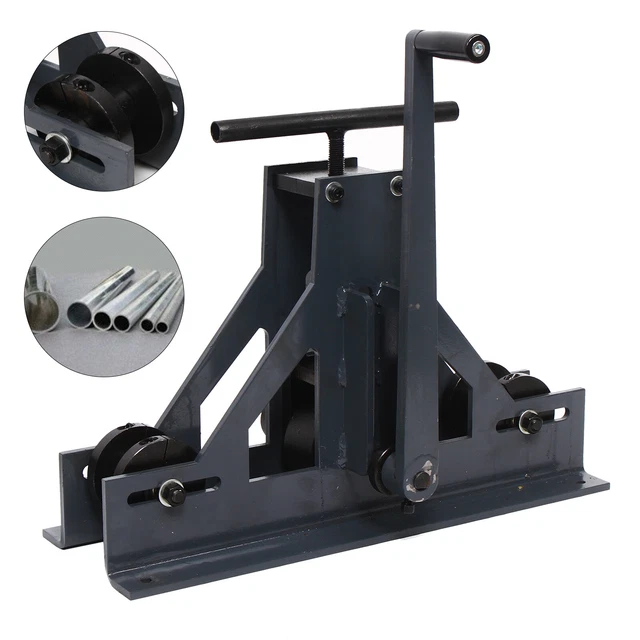 STEEL MANUAL PIPE Bender Heavy Duty Hand Tube Bending Tool Bending ...