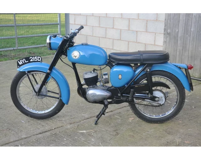 CLASSIC BSA BANTAM D7 Super 1966 £1,040.00 - PicClick UK